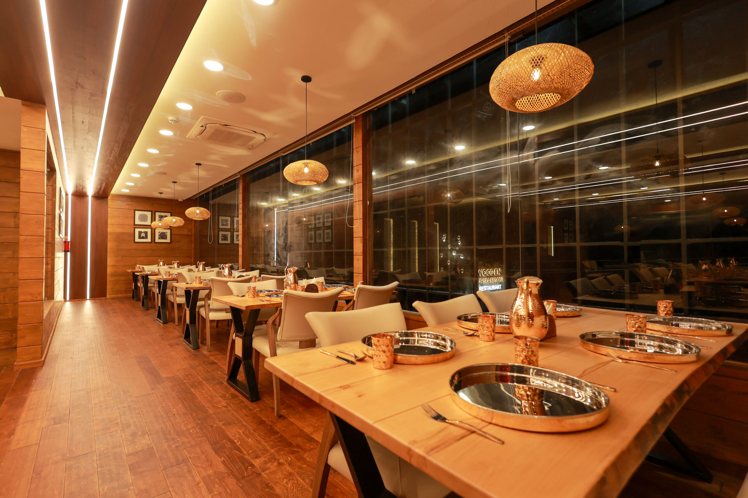 Wooden ECR Sea Resort - Studios