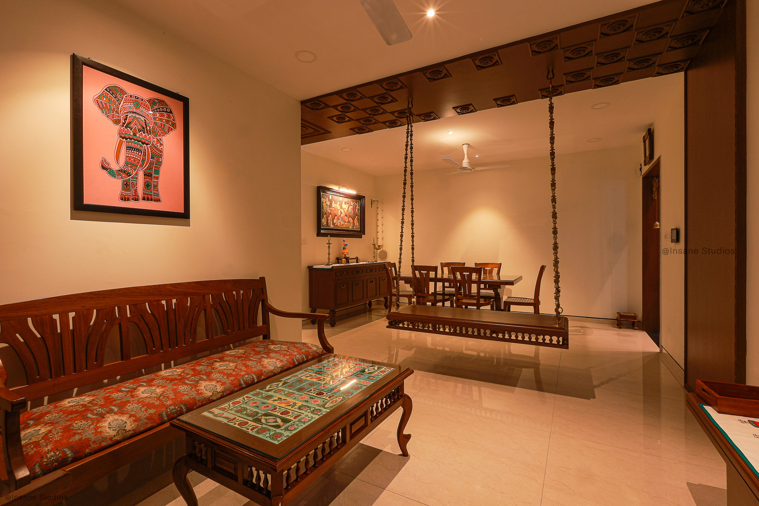 Chettinad Residence - Studios